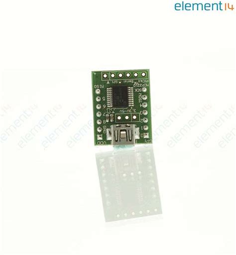 ADM00419 Microchip Breakout Module MCP2210 USB To SPI Master Converter Used With MCP2210