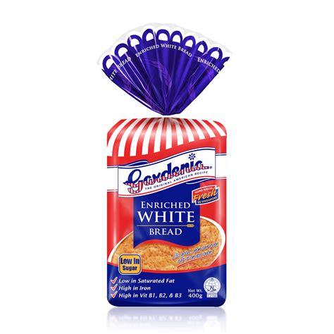Gardenia Enriched White Bread 400g Cut Butchery