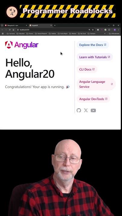 Installing Angular 20 Pre Release Webdevelopment Angular20 Youtube
