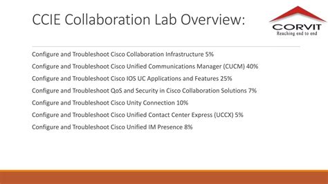 Ccie Collaboration Ppt