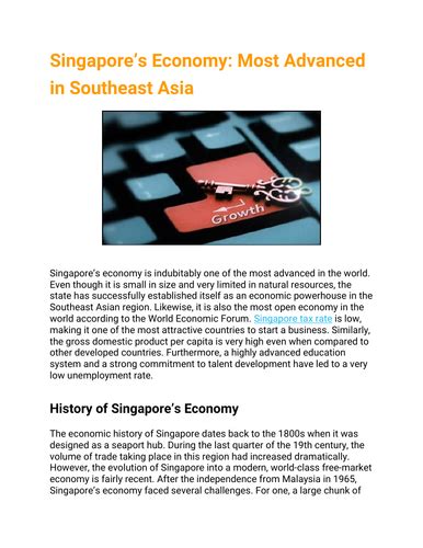 Global Interdependence Cambridge International Teaching Resources