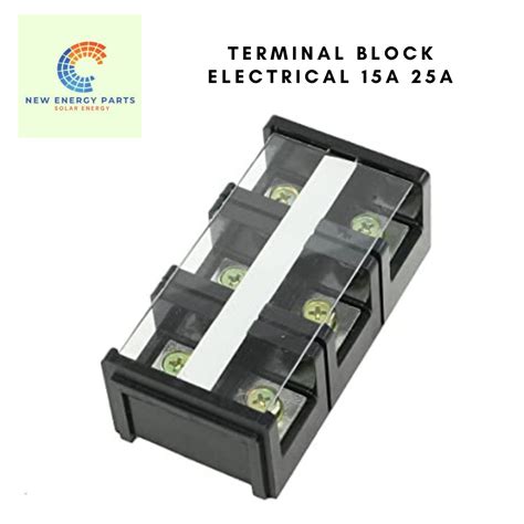 Terminal Block Electrical 15a 25a Lazada Ph