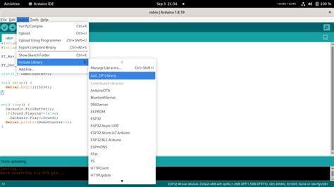 E Speaker Using Esp32