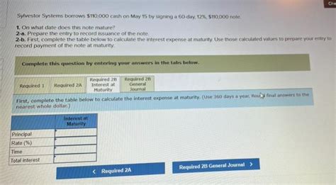 solved exercise 9 4 static accounting for note payable lo