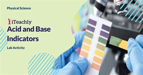 Acid And Base Indicators Lab Activity ⋆