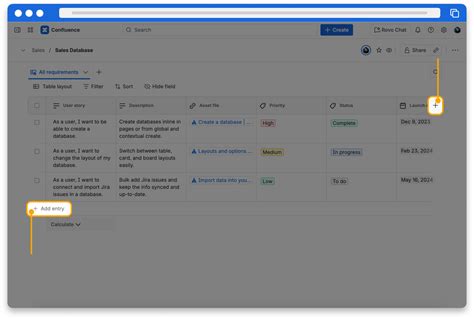 Create Databases In Confluence Learning Atlassian Community