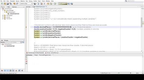Java Variables Local Variables Youtube