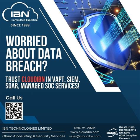 Cloudibn On Linkedin Managedsoc Cybersecurity Vapt Cloudsecurity Cloudibn Siem Soar