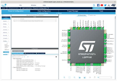 Ram Optimization For Usb Cdc 3 · Issue 59 · Stmicroelectronicsstm32cubef4 · Github