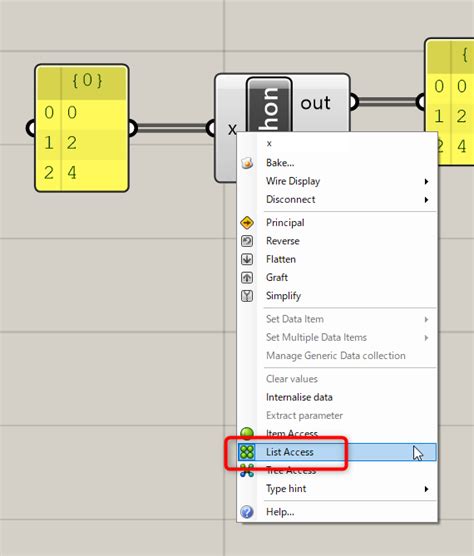 Insert Data In The Middle Of List Grasshopper Mcneel Forum