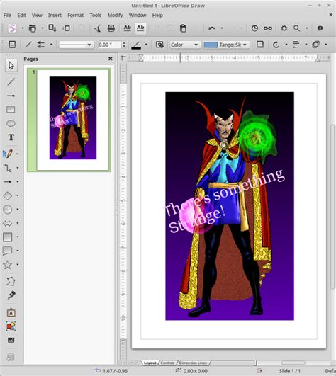 Using Libreoffice Draw To Edit Pdf