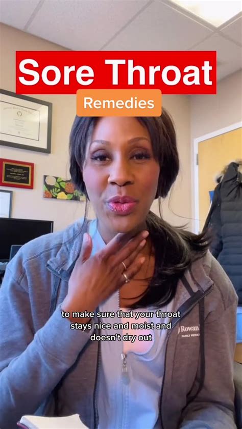 Natural Sore Throat Remedies