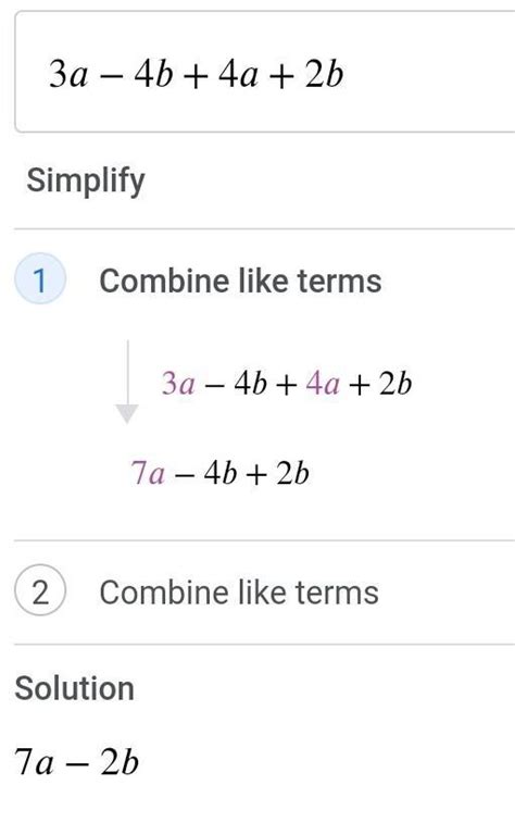 За 4b 4a 2b solve this question Brainly in