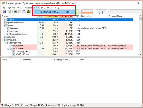 How To Know Which Process Is Using A File Or Folder In Windows Dariawan