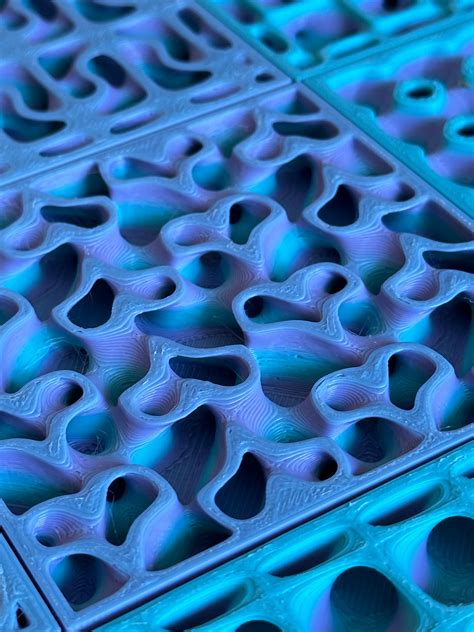 Topology Tiles Square 3d Model By Davemakesstuff On Thangs