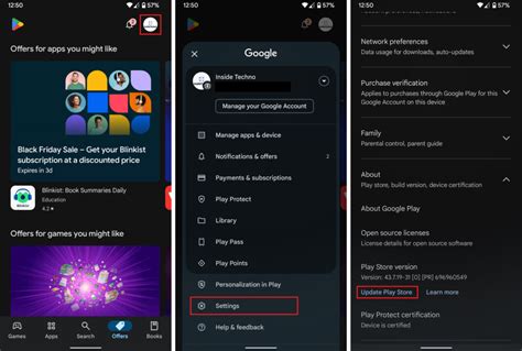 How To Fix Google Play System Not Updating Or Stuck On An Older Version InsideTechno
