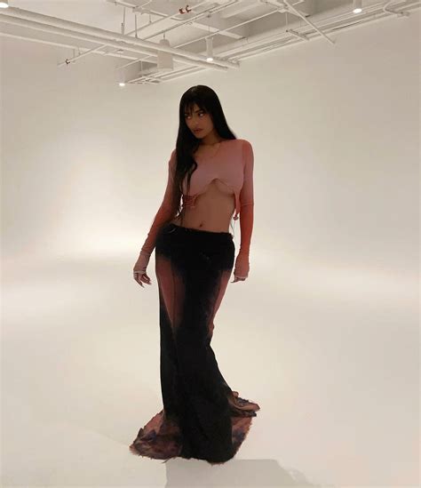 Kylie Jenner Flaunts Her Topless Tits For Cr Fashion Book Photos Kylie Jenner Tits Photos