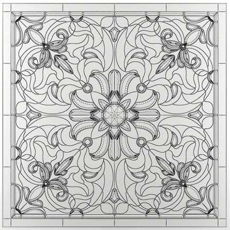 스테인드 글라스 창 5 3d 모델 25 Fbx Max Free3d