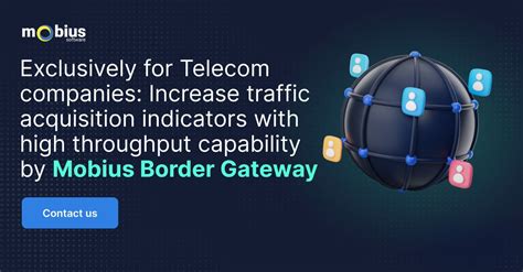 Mobius Software Ltd On Linkedin Elevate Your Network Performance With Mobius Border Gateway A