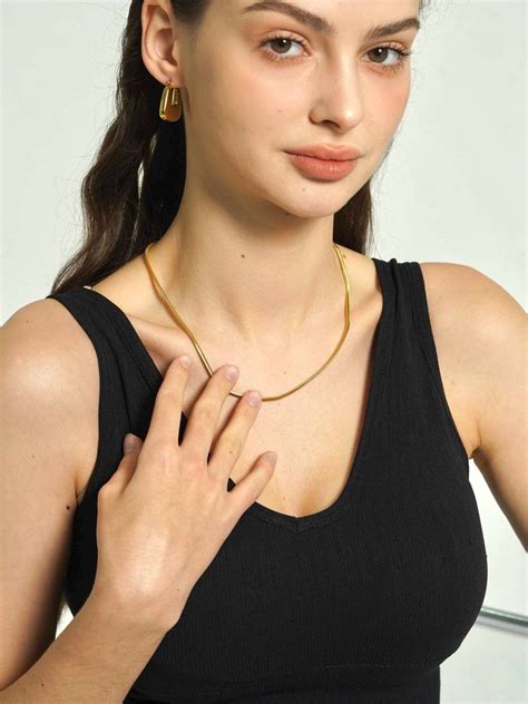 U Shape Hoops Contemporary Chic Design Someone And Herown