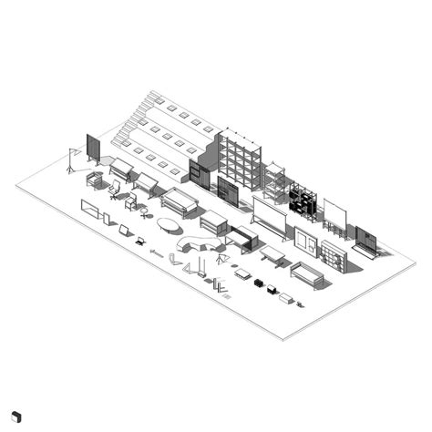 3d Model Revit Architecture Studio Toffu Co