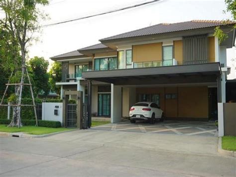 ขายบ้านเดี่ยว 2 ชั้น หมู่บ้านบุราศิริ ราชพฤกษ์ 345 ใกล้โรบินสันไลฟ์ ราชพฤกษ์ Ennxo