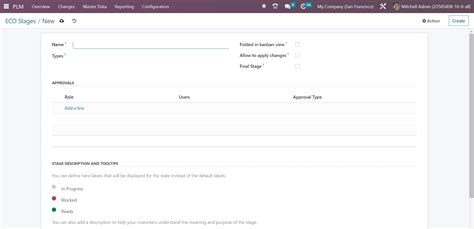 Engineering Change Orders In Odoo PLM Odoo V Enterpise Edition Book