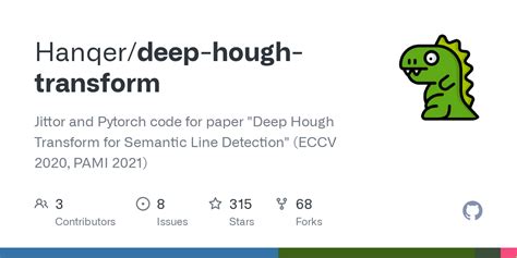 Github Hanqerdeep Hough Transform Jittor And Pytorch Code For Paper