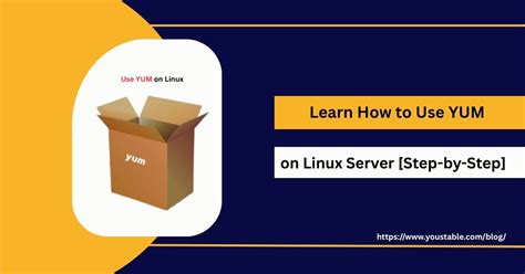 Use Yum On Linux For Fast Software Installation Complete Guide