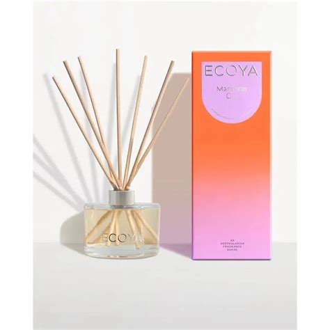 Mandarin Gin Diffuser 200ml By Ecoya