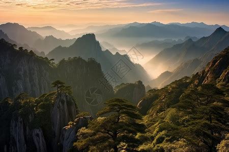 植被茂盛的黄山高清图片下载 正版图片600300221 摄图网