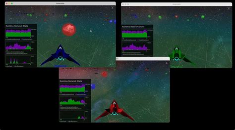 分布式权限：客户端托管网络拓扑 unity