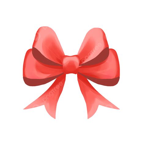 Hand Drawn Cartoon Double Bow 520 Confession Season Bow Double Deck