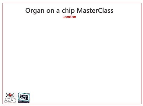 Microfluidic Organonachip Summerschool Innovationinscience