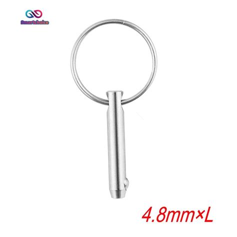 ⚡ทางเลือกอัจฉริยะ⚡4 8 มม Bset Matel Marine เกรด 316 สแตนเลส 3 16 นิ้ว Quick Release Ballready