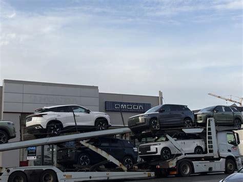 Were Officially Open 🎉 Our Brand New Omoda And Jaecoo Dealership In