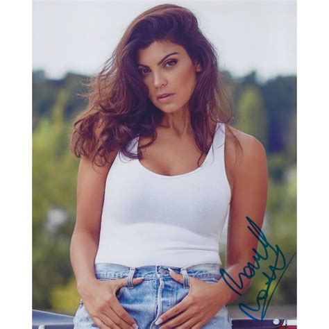 Nawell Madani Autograph