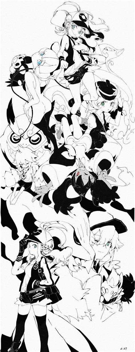 Bw日志插画师燐花工房的精灵宝可梦插画图片 Bobopic