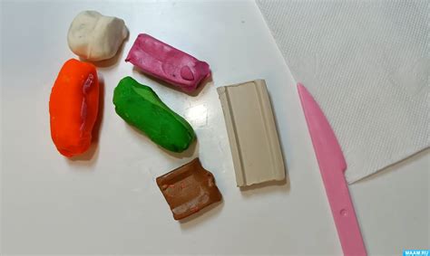 Мастер класс по лепке из цветного пластилина «Зайкин домик для детей старшего дошкольного