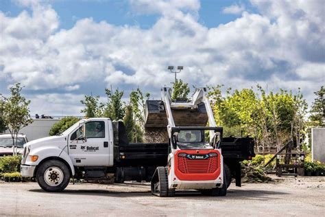 Bobcat Compact Track Loader Specs And Product Line Summary