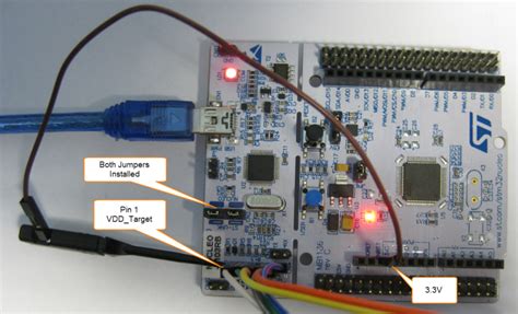 Debugging Stm32f103rb Nucleo Board With Segger J Link Mcu On Eclipse