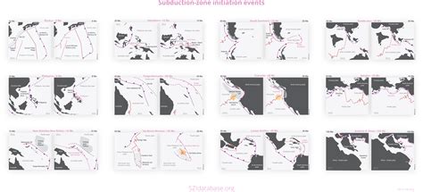 Plate Tectonic Earth Map S Ink · Accessible Science Graphics