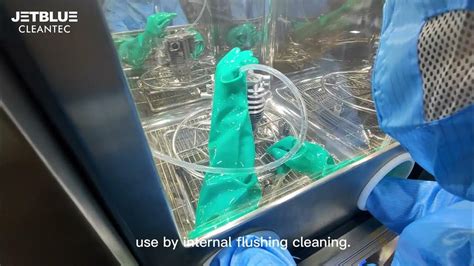 Vda19andiso16232 Technical Cleanliness Samples Preparation By Using Cleanliness Cabinet Youtube