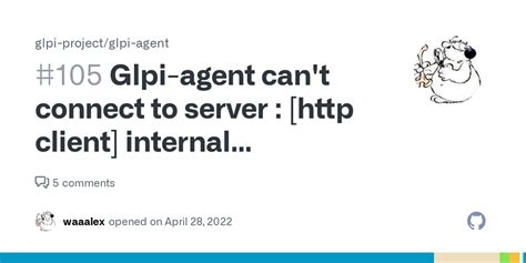 Glpi Agent Cant Connect To Server Client Internal Response