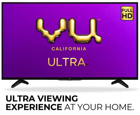 Vu Led Tv At Best Price In New Delhi By Rasd Technologies Private