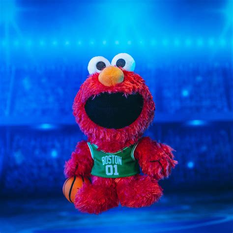 Celtics Bleacher Creatures Plush Elmo