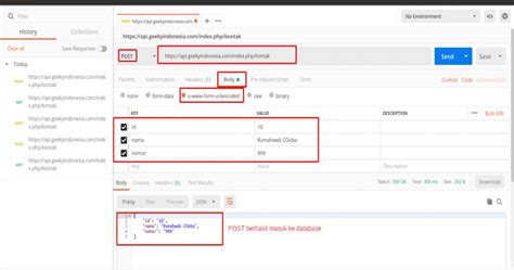 Deploy Mysql Rest Api Menggunakan Codeigniter