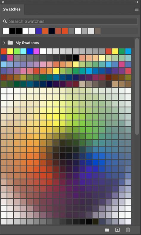Solved Photoshop Color Swatches To Illustrator Color Swat Adobe Support Community 12837648