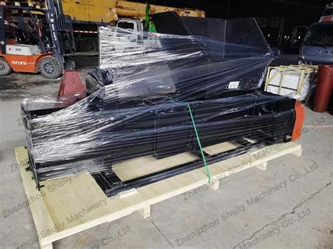 Eps Foam Cold Pressing Styrofoam Densifier Sent To Malaysia