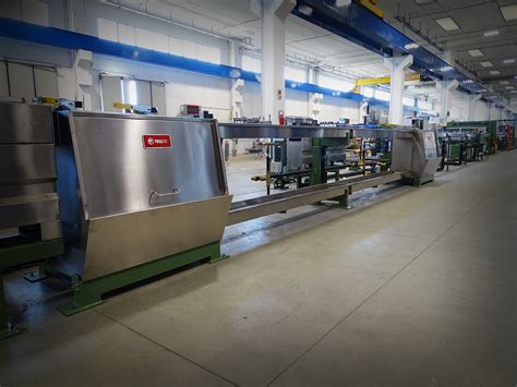 Sheathing Line For Building Wire And Cables Slb Series